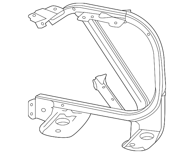 2020-2024 Chevrolet Corvette Brace 85544894 GM | GMPartsDirect.com