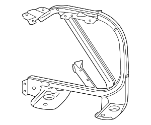 2020-2024 Chevrolet Corvette Brace 85544894 GM | GMPartsDirect.com