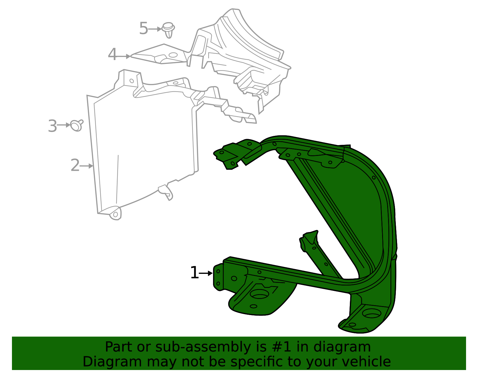 85544894 - Brace 2020-2025 Chevrolet Corvette | AwesomeParts.com
