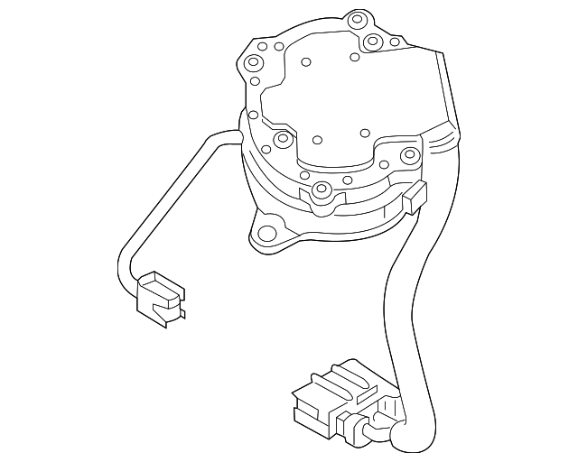 2018-2023 Kia Rio Adjust Motor 56330-H8000 | World Kia