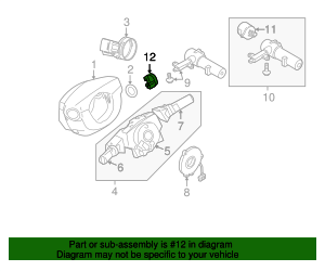 28590-C9968 | Nissan Antenna Assy-Immobilizer - Genuine OEM ...