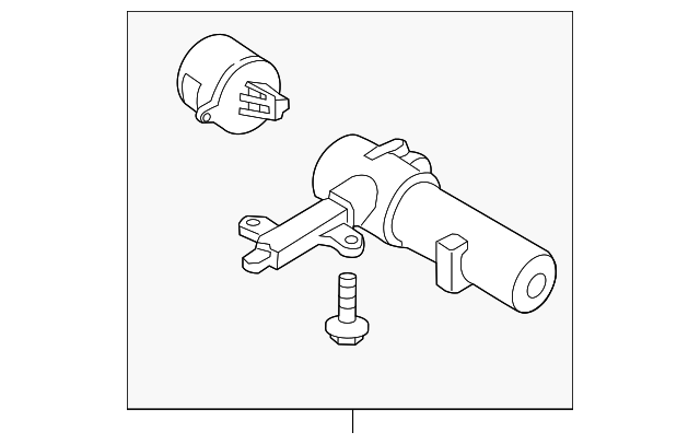2009-2019 Nissan Steering Lock 48701-EA00B | Nissan Parts Plus