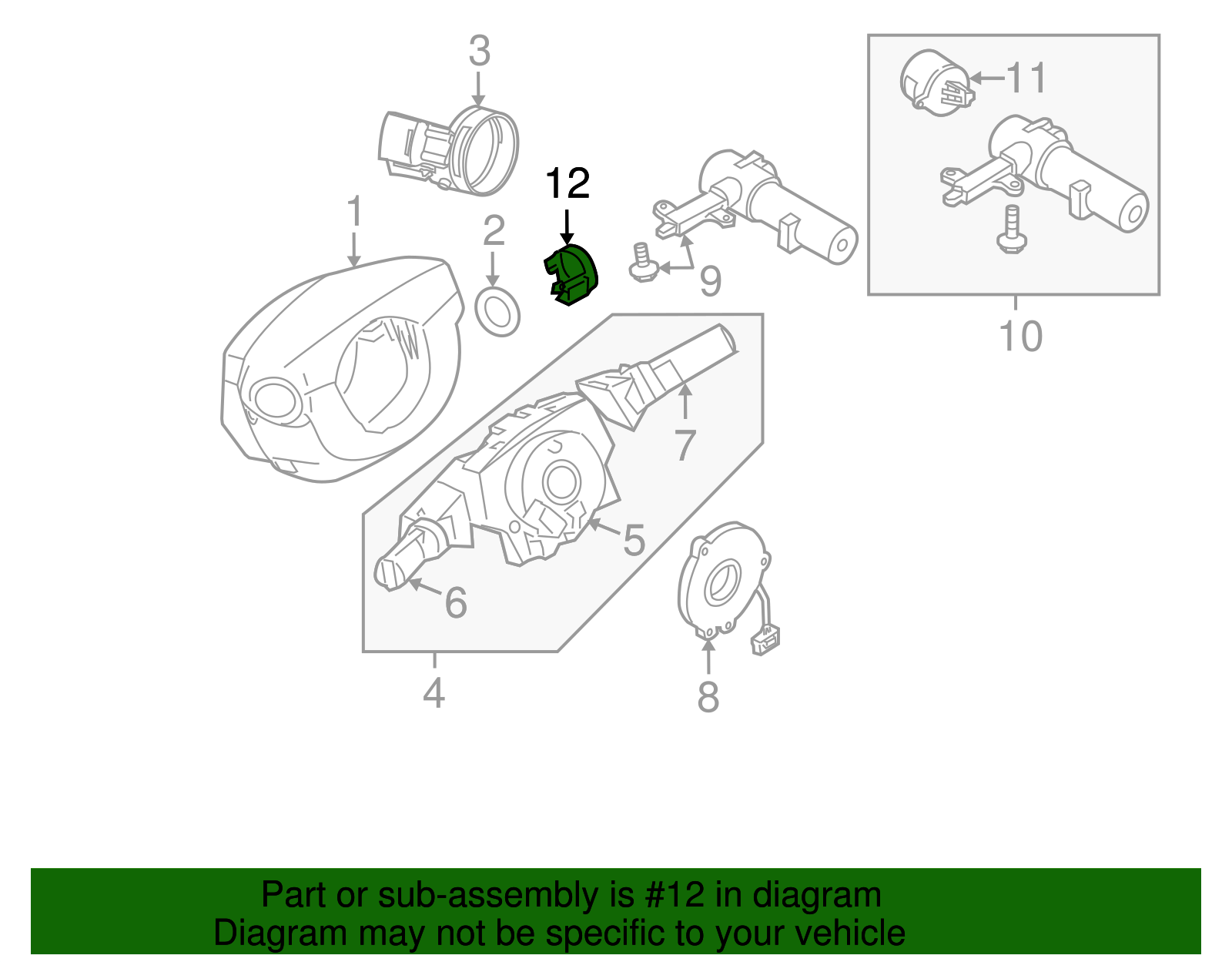 2004-2021 Nissan Ignition Immobilizer Module 28590-C9968 | OEM Parts Online