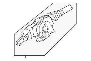 2007-2019 Nissan Frontier Combo Switch 255609BH4A | Nissan Parts Plus