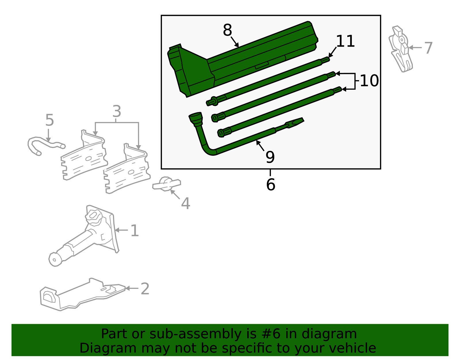 2020-2025 GM Tool Kit 19421191 GM | GMPartsDirect.com