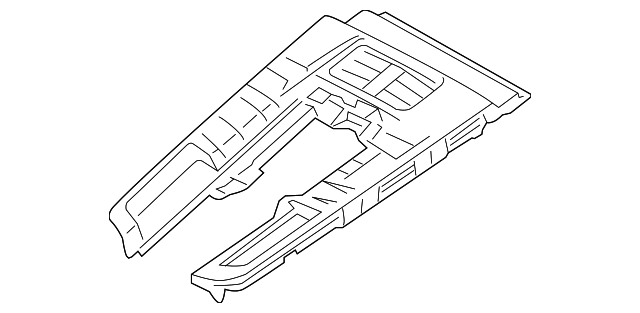 2019-2021 Porsche Macan Control Switch Assembly 95B-907-040-BN-DML | Porsche Marin