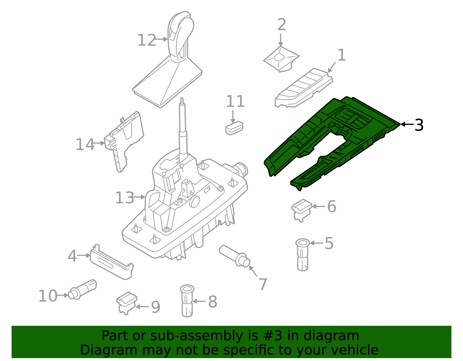 2019-2021 Porsche Macan Control Switch Assembly 95B-907-040-BN-DML ...
