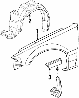 Genuine Honda Body Side Molding Online | OEM Honda Parts Store | Honda ...