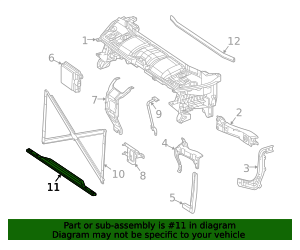 167-626-22-00 - Lower Support 2020-2024 Mercedes-Benz | Mercedes-Benz ...