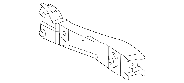 2020-2023 Mercedes-Benz Headlamp Bracket 167-620-16-01 | MB OEM Parts
