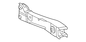 2020-2023 Mercedes-Benz Headlamp Bracket 167-620-16-01 | MB OEM Parts