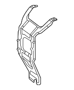 167-626-53-00 - Distance Sensor Bracket 2020-2024 Mercedes-Benz ...