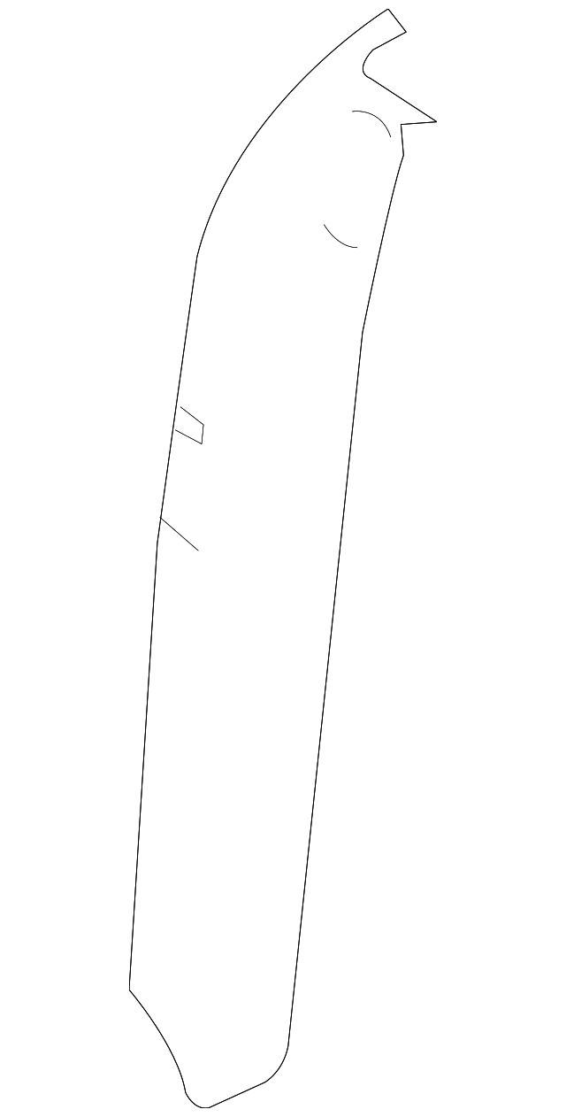 Genuine OEM Ford Part - Outer Pillar EK4Z-6141038-A | Genuine OEM Ford ...