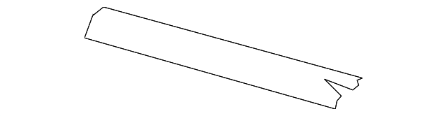 2015-2020 Ford Upper Extension - Passenger Side (RH) BK3Z-61513A12-F ...