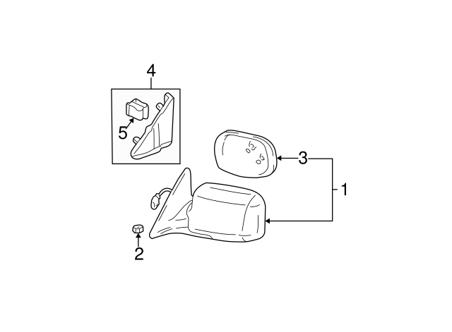 90084-46035 - Inner Weather-Strip Fastener - 2000-2010 Toyota | OEM ...