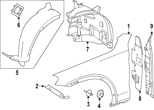 254-885-35-00 - Absorber 2023 Mercedes-Benz GLC 300 | Mercedes-Benz USA ...