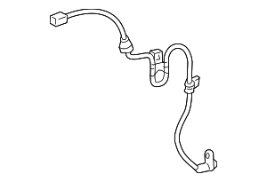 2014-2019 Toyota Highlander ABS Sensor Wire 89546-0E020 | Toyota Parts ...