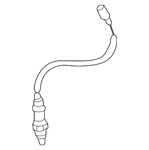 2007-2010 Volkswagen Oxygen Sensor 1K0-998-262-K | OEM Parts Online
