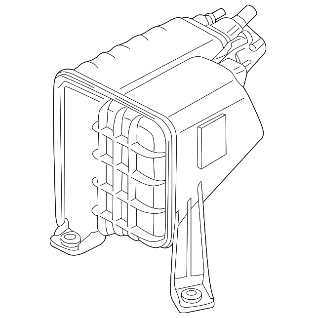 2007-2010 Volkswagen Touareg Vapor Canister 7L0-201-801-AA | OEM Parts ...