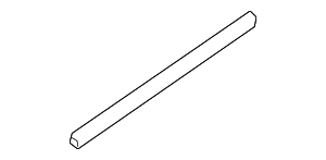2005-2019 Nissan Radiator Assembly Upper Seal 21496-EA000 | TascaParts.com