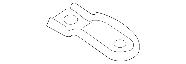 2005-2021 Nissan Radiator Assembly Bracket 21542-EA000 | TascaParts.com