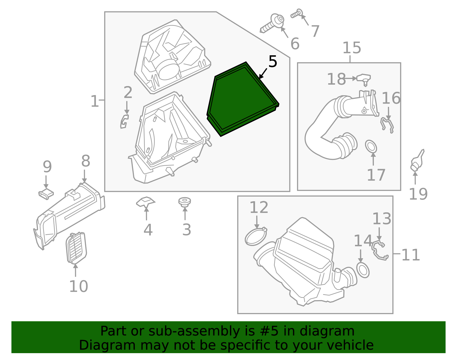 13718580428 - 2019-2025 BMW Air Filter (13-71-8-580-428) | BMW of South ...