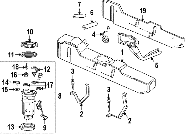 5005144AO - Cooling Module - 2008-2020 Mopar | Mopar Parts Canada