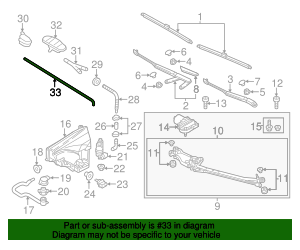 2011-2014 Porsche Cayenne Wire Harness 958-971-204-A | Sunset Porsche Parts