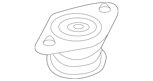 2015 Hyundai Tucson Shock Mount 55330-2S150 | OEM Parts Online