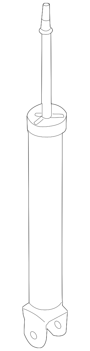 Genuine Shock Absorber for 2010-2013 Hyundai Tucson | Part# 55311-2S411 ...