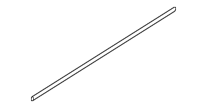 51-13-7-001-044 - Body Side Molding - 2000-2006 BMW | Wholesale BMW