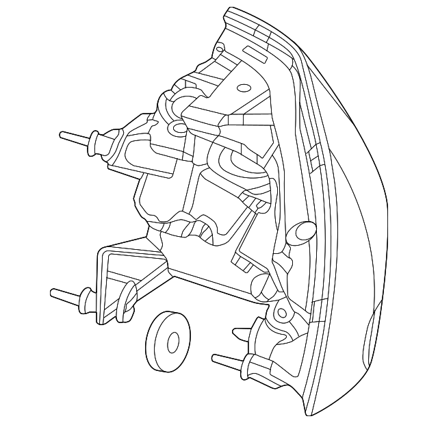 167-906-08-07 - Tail Lamp Assembly 2020-2023 Mercedes-Benz | Mercedes ...