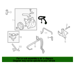 2008-2021 Subaru Power Steering Pressure Switch 34433AG020 | Subaru ...