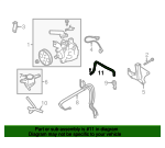 2008-2021 Subaru Return Hose 34611AG211 | Subaru Parts Store