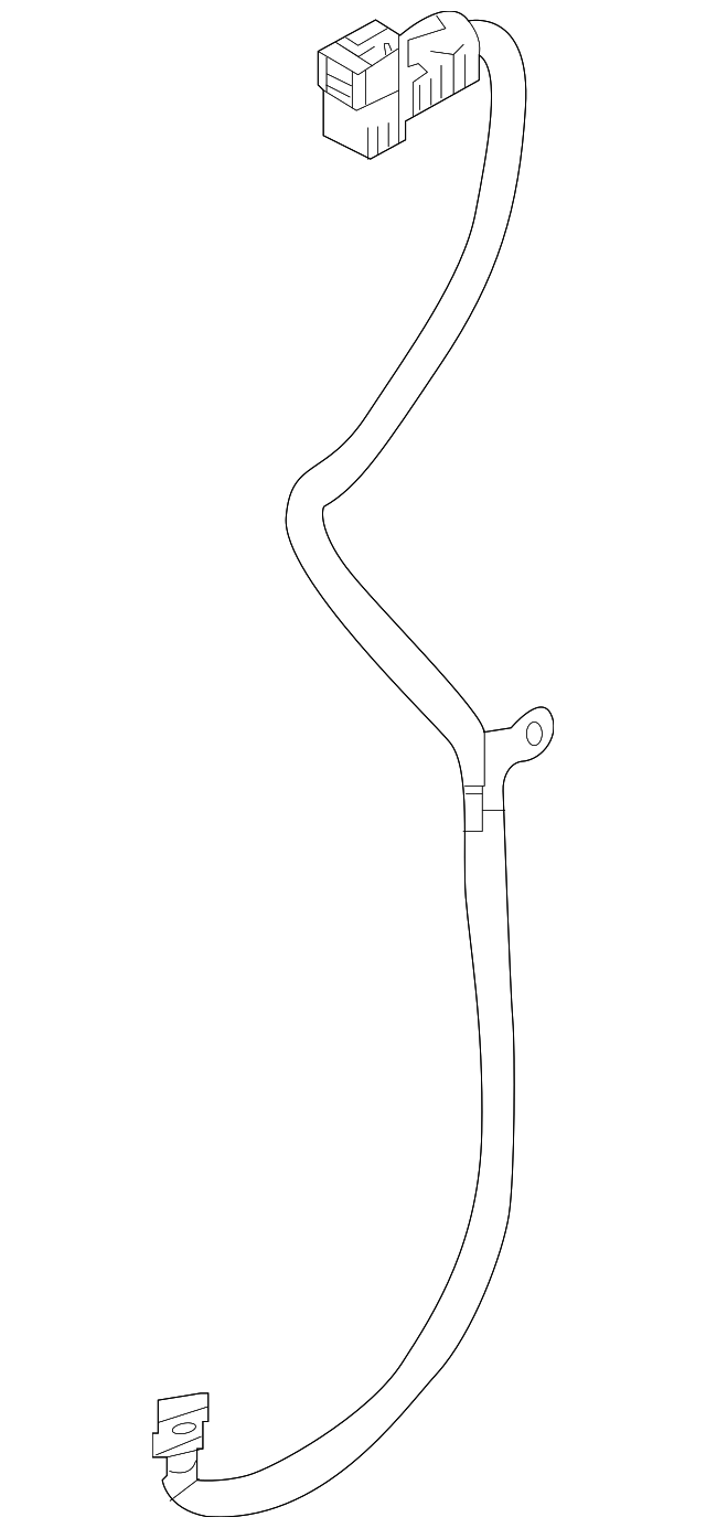 2019-2020 Jeep Compass Positive Cable 68309053AE | TascaParts.com