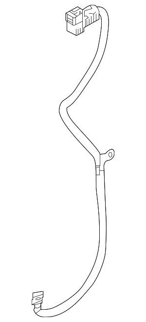 2019-2020 Jeep Compass Positive Cable 68309053AE | TascaParts.com