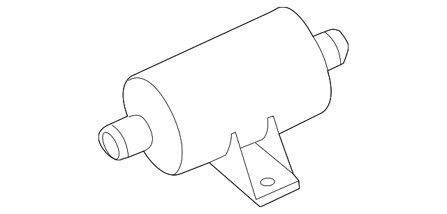 2002-2021 Mopar Vapor Canister Filter 4891561AA | TascaParts.com