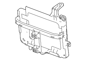 2021-2023 Jeep Control Module Bracket 68426482ab | TascaParts.com