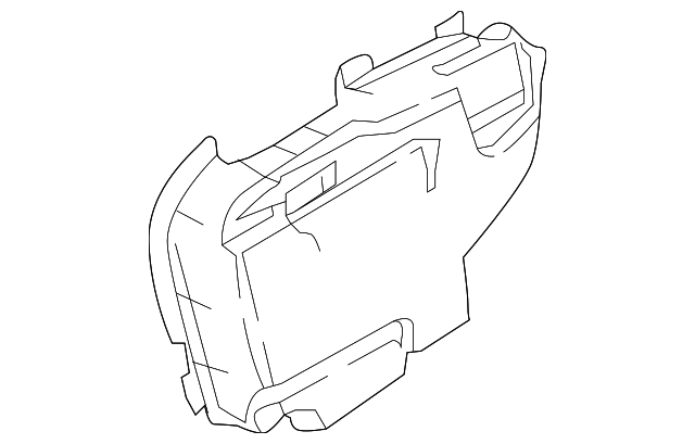 2018-2021 Lexus Retractor Cover 73224-11010 | OEM Parts Online