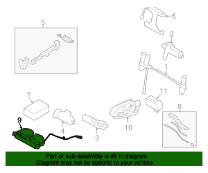 52209164295 - 2009-2015 BMW Fan (52-20-9-164-295) | BMW of South ...