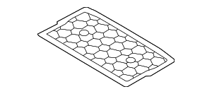 2011-2018 Porsche Cayenne Sound Absorber 958-502-157-00 | OEM Vehicle Parts