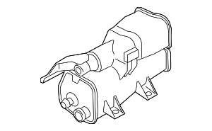 16-13-7-339-355 - Vapor Canister - 2013-2016 BMW | Buy BMW Parts Now