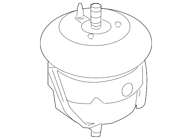 2006-2009 Jaguar Motor Mount C2C31128 | OEM Parts Online