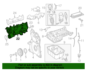 642-090-69-37 - Intake Manifold 2010-2018 Mercedes-Benz | Mercedes-Benz ...