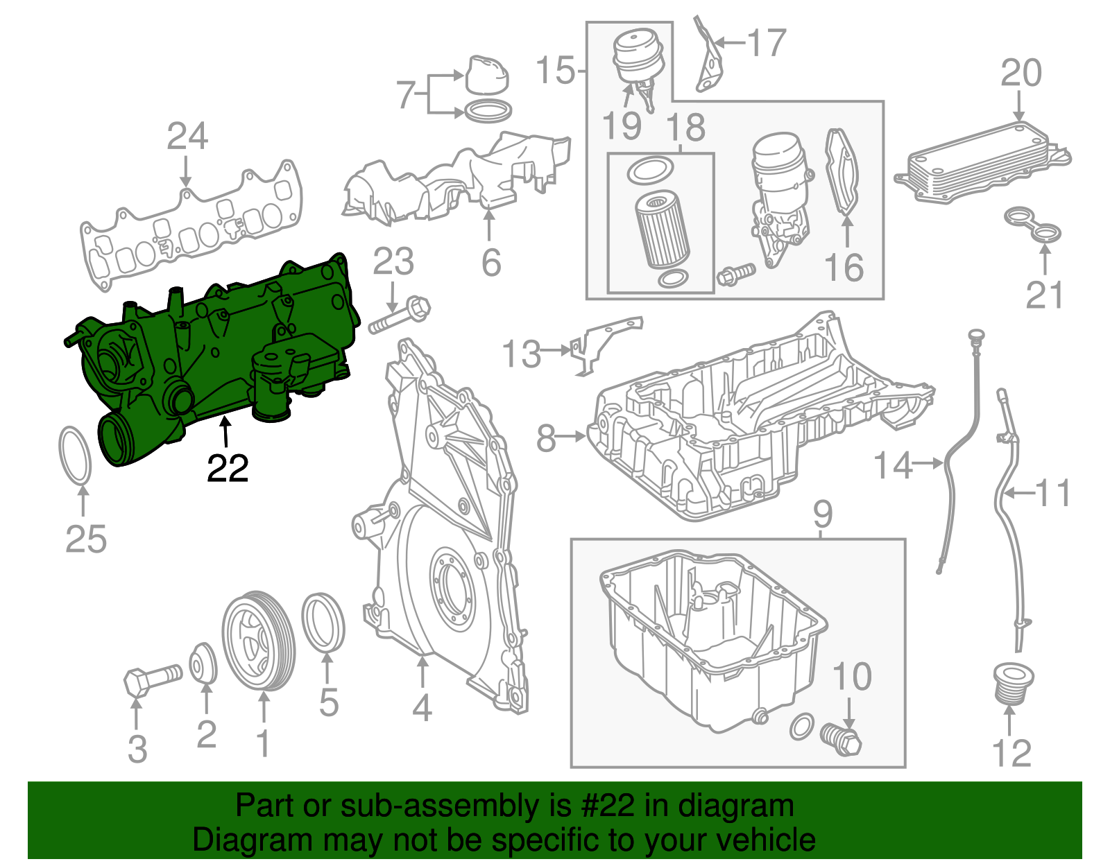2010-2018 Mercedes-Benz Intake Manifold 642-090-69-37 | Retail ...