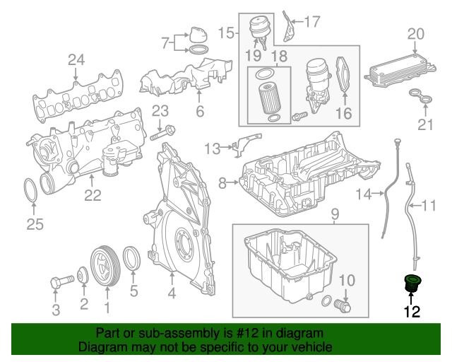 023-997-07-45-64 - O-Ring Mercedes-Benz USA Parts