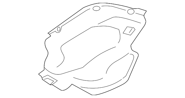 N248-68-320A - Side Shelf - 2017-2023 Mazda MX-5 Miata | Mazda Swag