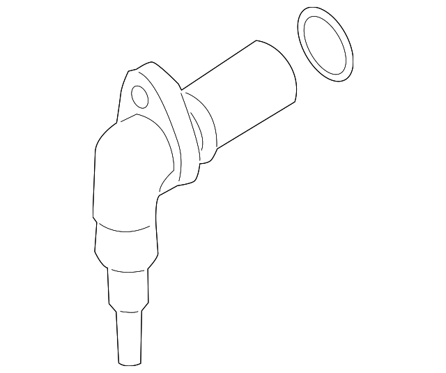 2000-2015 Audi Sensor 06A-906-433-G | Genuine Audi Parts