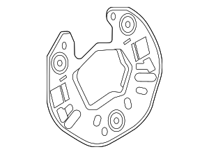 61319882774 - 2020-2021 BMW Horn Contact (61-31-9-882-774) | BMW of ...