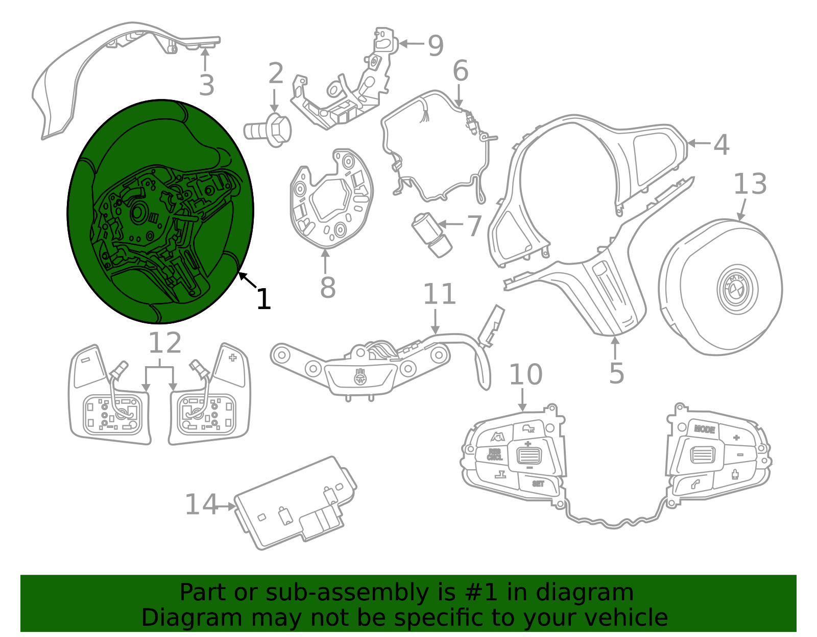 32-30-8-746-690 - 2019-2024 BMW - Steering Wheel | Buy BMW Parts Now